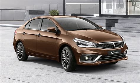 2023 Maruti Suzuki Ciaz Facelift Image Features Spces Latest Toyota News