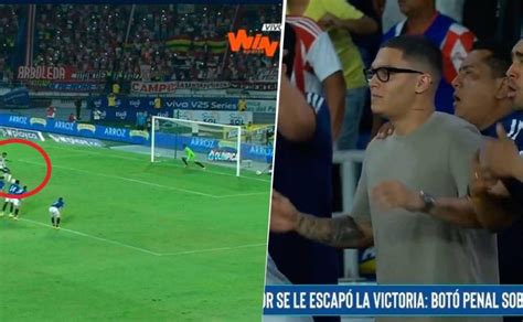 Épica Reacción Juanfer Quintero Por El Insólito Penal Que Falló El