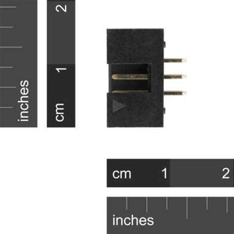 Idc Male Connector Shrouded Header 6 Pin Protostack