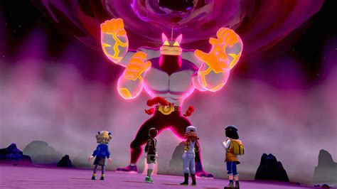 ⚡ El Fenómeno Dinamax Gigamax En Pokémon Espada Y Escudo Team Eevee