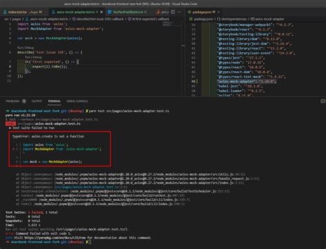 error in new version v1 21 1 new mockadapter axios · issue 339