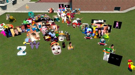 ALL NEXTBOT GMOD YouTube