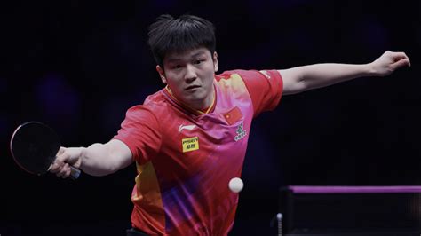 Ace Chinese Paddler Fan Zhendong Becomes Endorsement Magnet