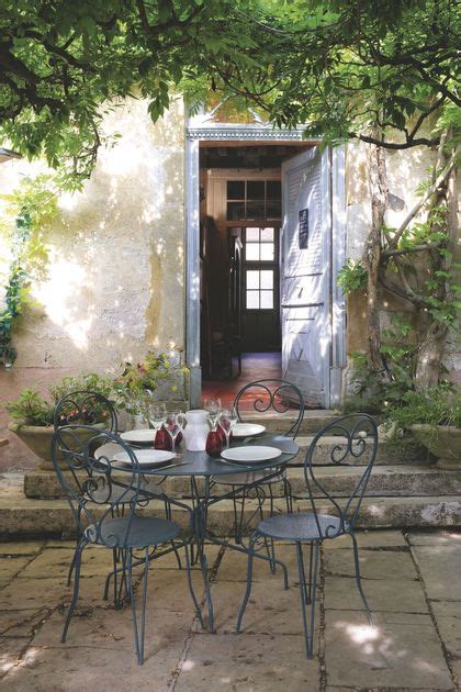 Déco Salle à Manger Sur La Terrasse Ou Au Jardin Côté Maison