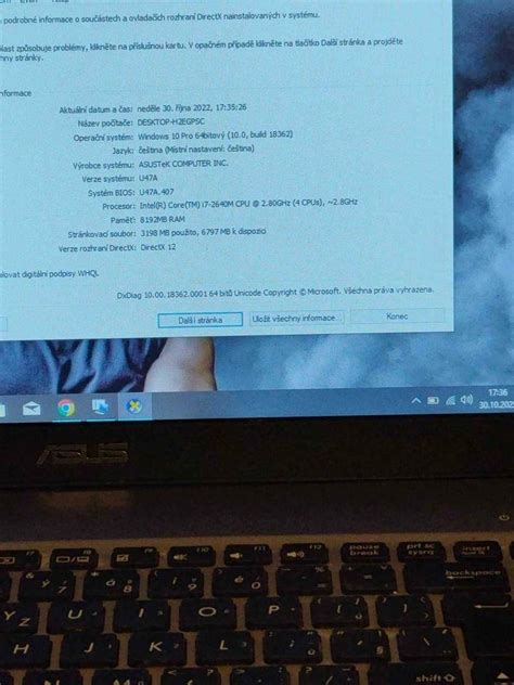 Asus U47a I7 2640m Cpu 2 80ghz 4cpus Aukro