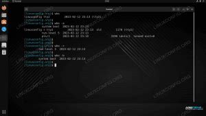 Who Linux Command Explained Linux Tutorials Learn Linux Configuration