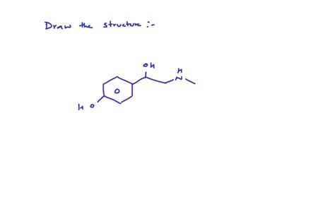 Solved Identify The Functional Groups In Neo Synephrine Check All That Apply Amine Ether