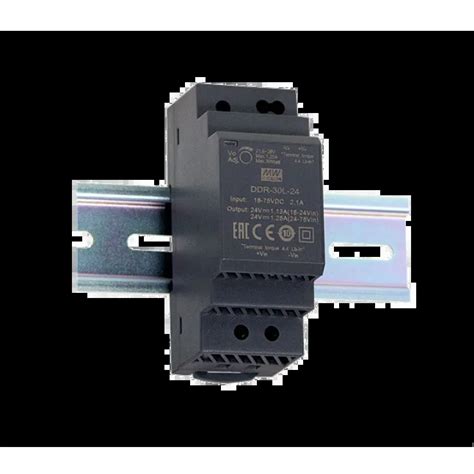 MEAN WELL DDR-30 Series | DIN Rail Power Supplies | MEAN WELL