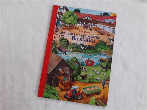 ČTENÍ Velká obrázková knížka Na statku
