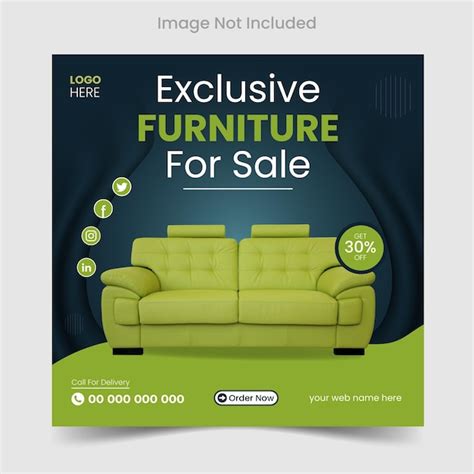 Un Letrero Para Una Imagen No Incluida A La Venta Vector Premium