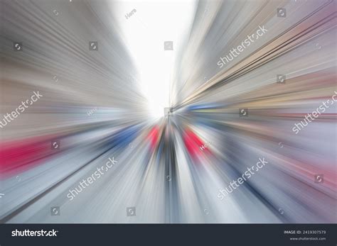 Speed Traffic Lines Background Abstract Motion Stock Illustration 2419307579 Shutterstock