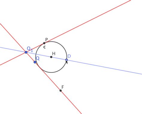 Linear Algebra Calculate Center Of Circle Tangent To Two Lines In Space Mathematics Stack