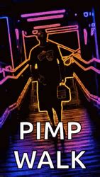 Man Holding Radio Pimp Walk GIF | GIFDB.com