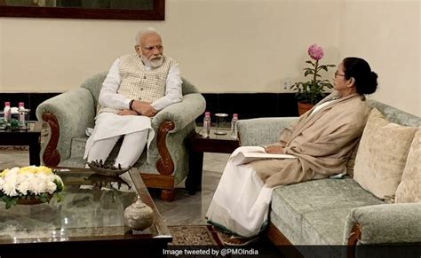 Pm Narendra Modi Mamata Banerjees Virtual Meeting On Friday As Bengal