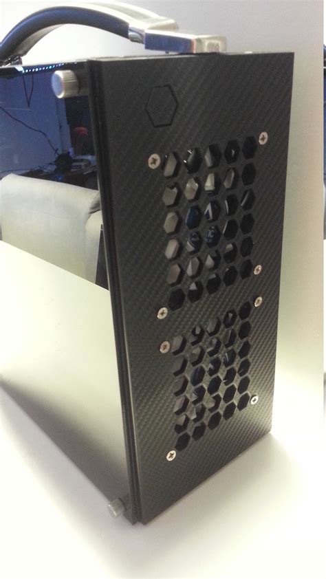 Computer Itx Case Laser Cnc Model Etsy