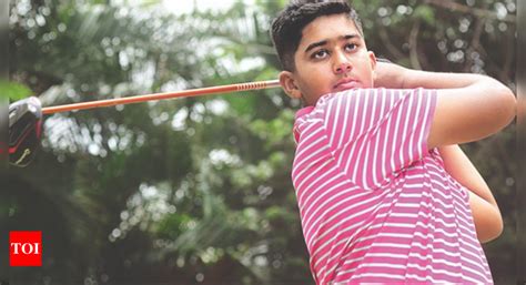 Aarav Takes Slender Lead On Day One Bengaluru News Times Of India