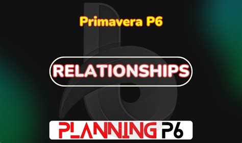 Primavera P6 Planning P6