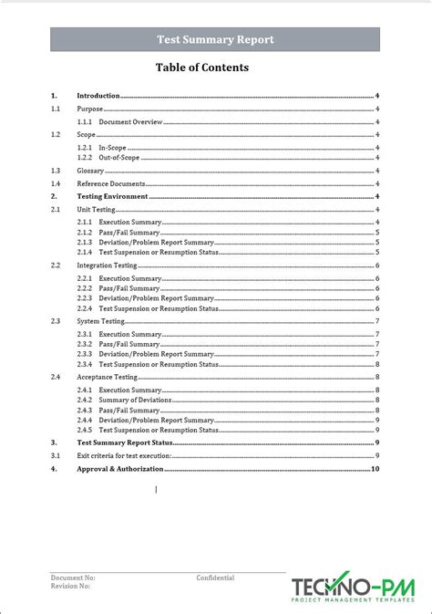 Project Testing Toolkit Techno Pm Project Management Templates Download