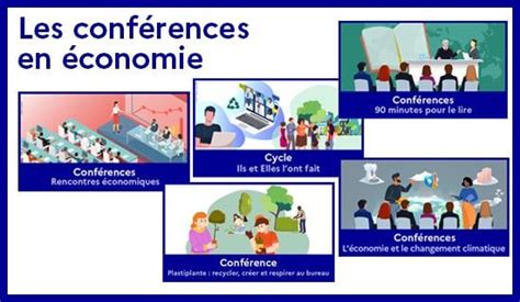 Les Conférences En économie Ministère De LÉconomie Des Finances Et De Lindustrie Et