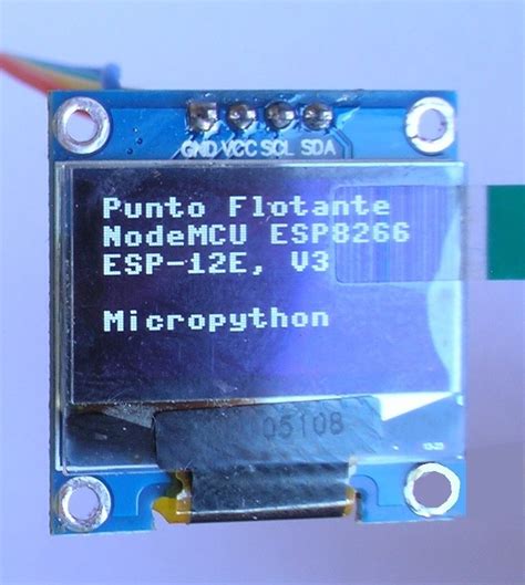 SSD1306 DISPLAY OLED 128X64 NODEMCU