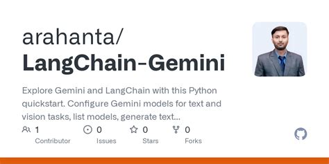 Langchain Gemini Langchain With Gemini Ipynb At Main · Arahanta
