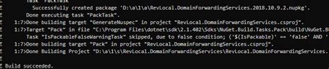 Net Azure Devops Nuget Package Not Found Stack Overflow