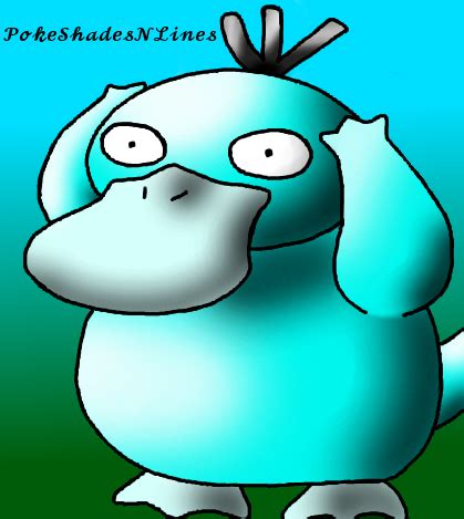 Psyduckshiny By Pokeshadesnlines On Deviantart