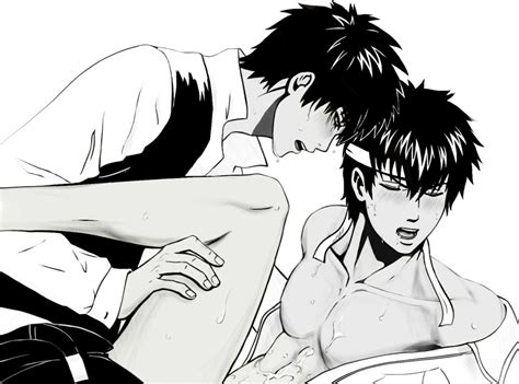 Rule 34 2boys Anal Anal Sex Blush Clone Closed Eyes Cum Cum On Self