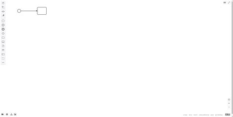 When I Use BpmnViewer ImportXML A Scroll Bar Appears In The Window And This Problem Also