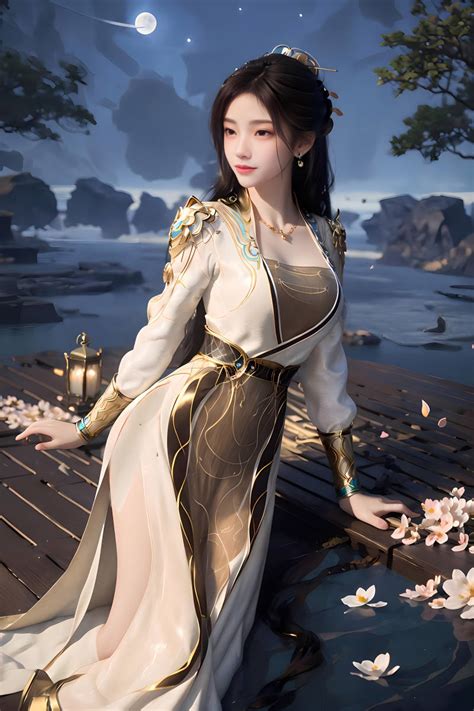 遮天国漫女神ai手机壁纸：流水的圣女，铁打的姚曦 搜狐大视野 搜狐新闻