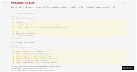 Ngx Taskboard Codesandbox