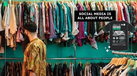 T Shirt Brand Social Media Strategy Presentation