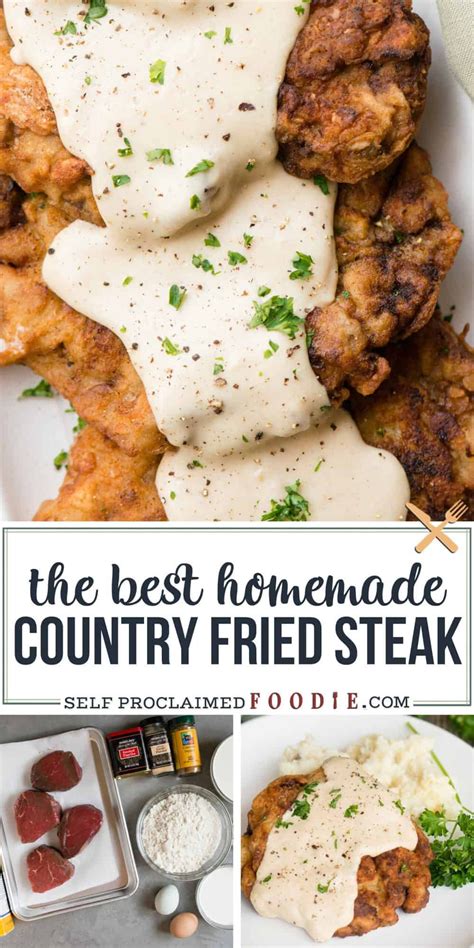 Classic Country Fried Steak Recipe