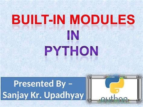 Python Modules1522pdf