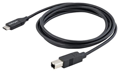 Usb Cb M Startech Usb Cable Type B Plug To Type C Plug M