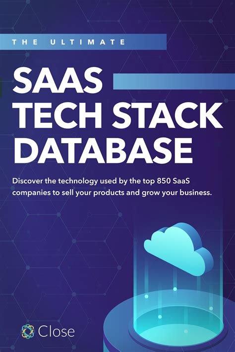 Saas Tech Stack Database Cover Openwater
