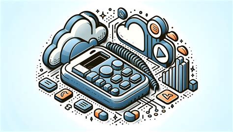 3d Flat Icon As Doodle Line Icon Of A Phone Concept As A Doodle Line Icon Of A Phone Symbolizing