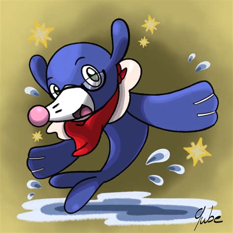 Made Myself As A Lil Popplio D Rpokemon
