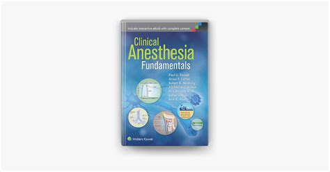 Clinical Anesthesia Fundamentals On Apple Books
