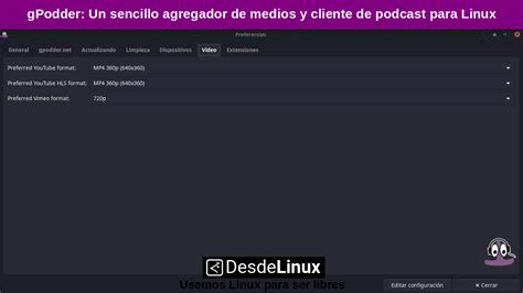 Gpodder Un Sencillo Agregador De Medios Y Cliente De Podcast Para Linux
