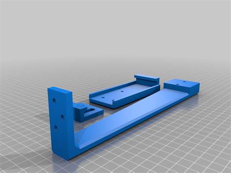 Mpcnc Drag Chain Mount For Z Axis By Jp Download Free Stl Model