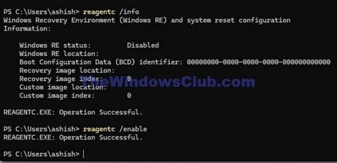 Systemreset Exe Is Not Working Or Missing In Windows 11