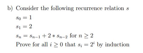 Solved A Suppose The Following Recursive Set S Basis