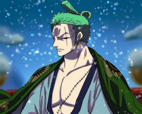 One Piece Hd Roronoa Zoro Hd Wallpaper Rare Gallery