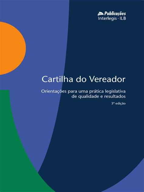 Cartilha Para Vereador Pdf