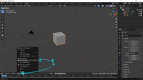 Blender Timeline In Seconds