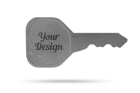 premium psd key mockup