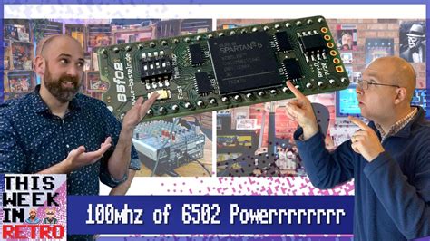 Drop This Blazing Fast 6502 Fpga Into Your Retro Computer This Week In