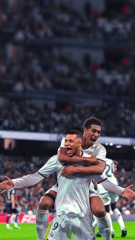 Jude Bellingham And Kylian Mbappé Real Madrid Team Real Madrid Real