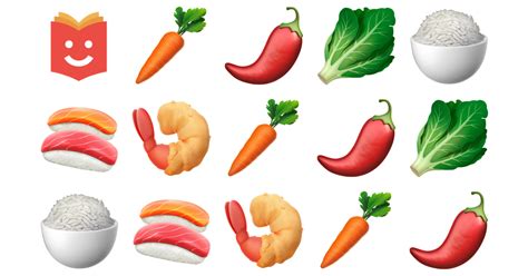 Spring Roll Emojis Collection Copy Paste